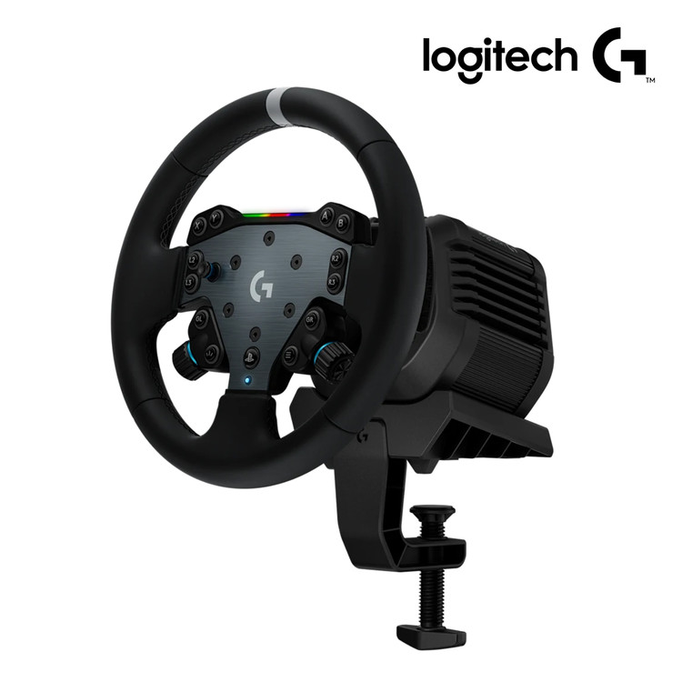 로지텍G RS50 SYSTEM DD 레이싱휠 (로지텍코리아 정품 8NM PS4 PS5 PC) : 에이투비샵 (ATOB)