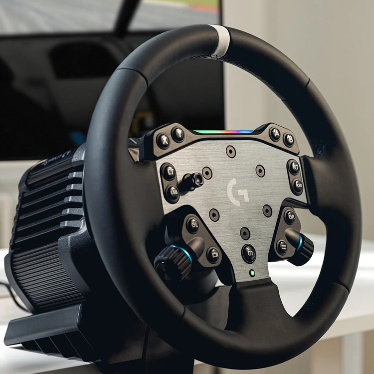 로지텍G RS50 SYSTEM DD 레이싱휠 (로지텍코리아 정품 8NM PS4 PS5 PC) : 에이투비샵 (ATOB)