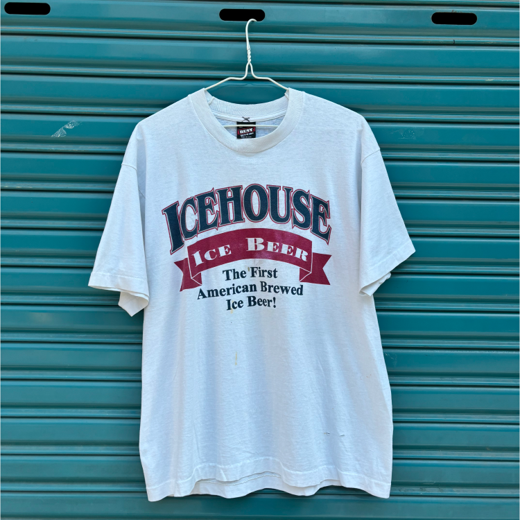 'ICE HOUSE' Singstitch T-shirts : 무노 MUNO
