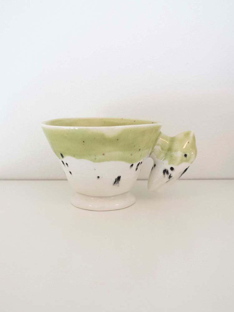 Green Tea Shell Cup : supul