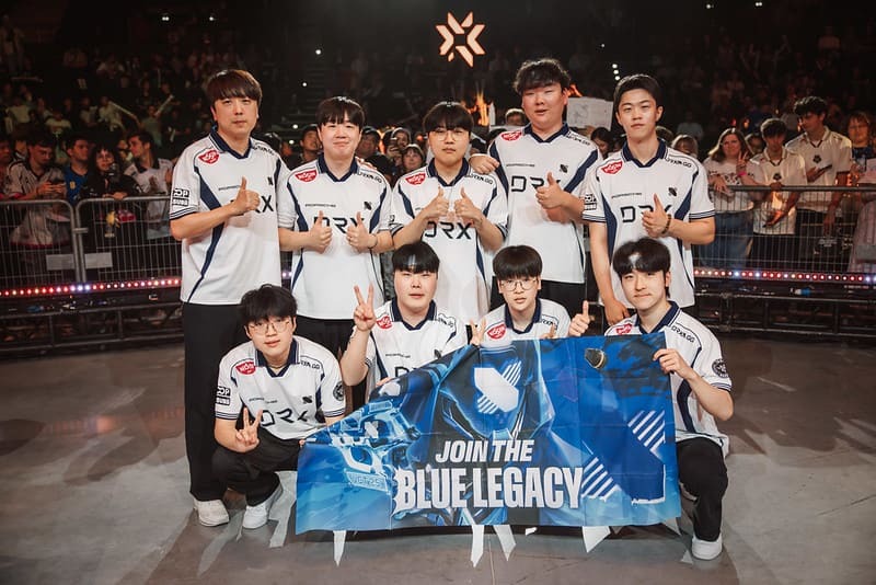 발로란트 챔피언스 파리 그룹 스테이지 결과...DRX는 웃었고 T1은 울었다 : DRX | NEWS