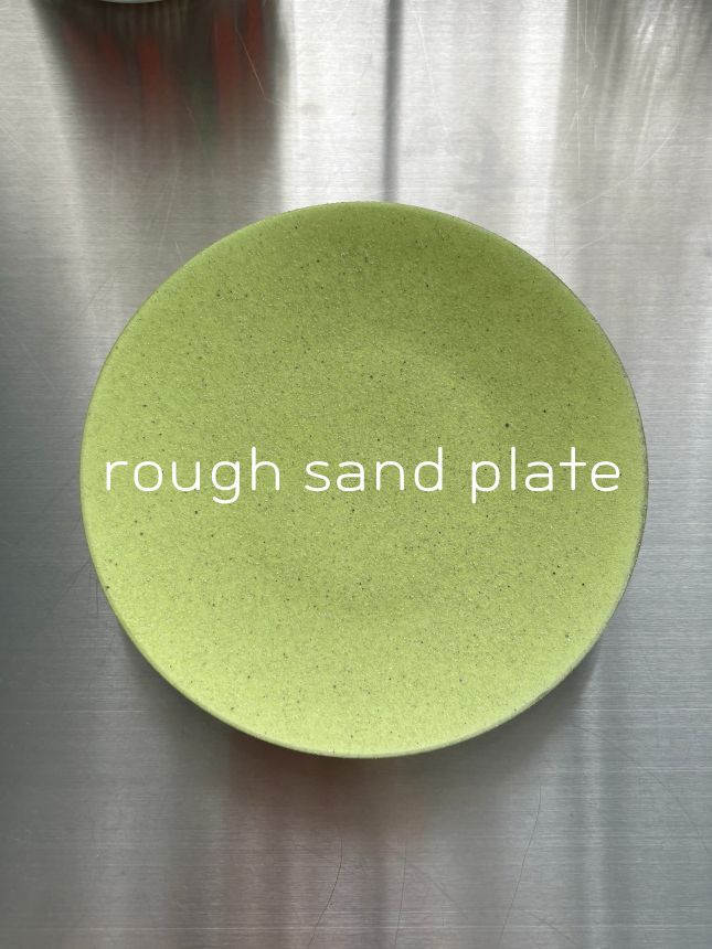 Rough sand plate : 퐁드타블레