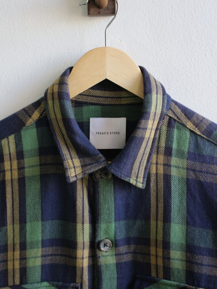 freaks store plaid shirket (105) : Seoul Used