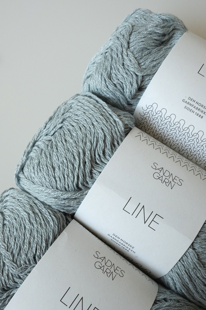 sandnes garn line 산네스간 리네 : the main texture