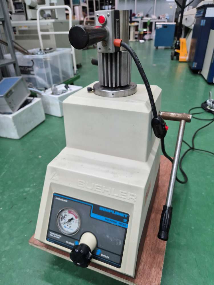 BUEHLER Simplimet 2 Mounting Press 마운팅 프레스 : 엠아이티솔루션