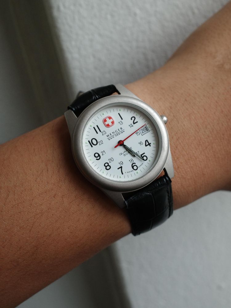 swiss military wenger quartz : Seoul Used