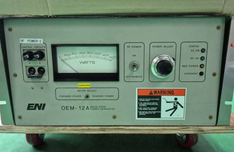 ENI OEM-12A Solid State Power RF Generator : 엠아이티솔루션