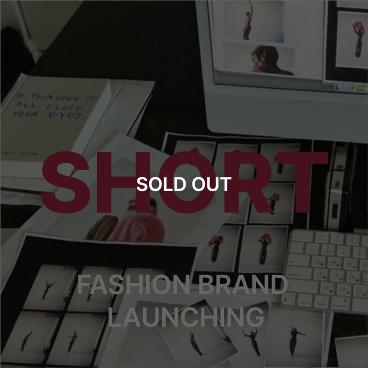 [ONLINE SHORT CORSE]FASHION BRAND LAUNCHING CLASS