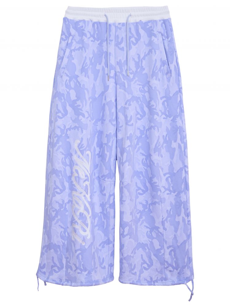 [Nekori] Sugar Devil Camo Sweatpants - Blue : doorandroom