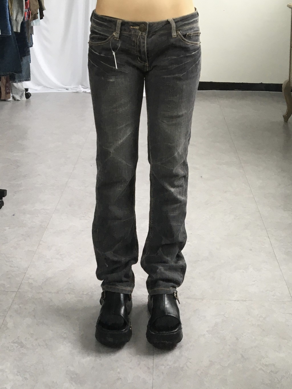 washing denim pant : sanmountains