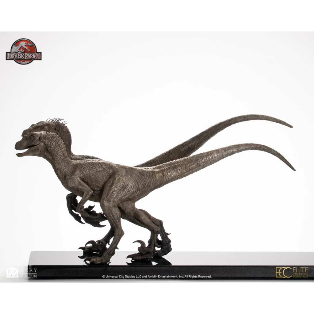 ECC JP3 Female & Male Velociraptor 1/8 Bronze