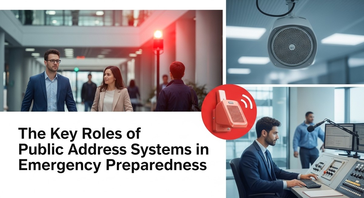 🎙️ The Role of Public Address Systems in Emergency Preparedness : CCTV ...