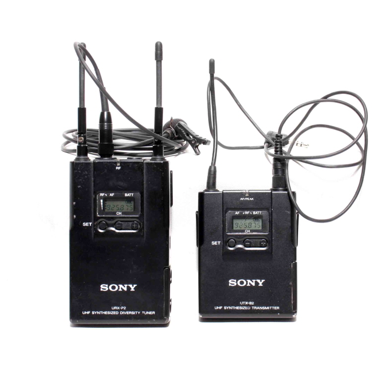 소니 SONY UTX-B2/URX-P2 무선마이크 : 카메라 신품·중고 판매 | 캐논, 니콘, 소니 DSLR·미러리스 | 남영 ...