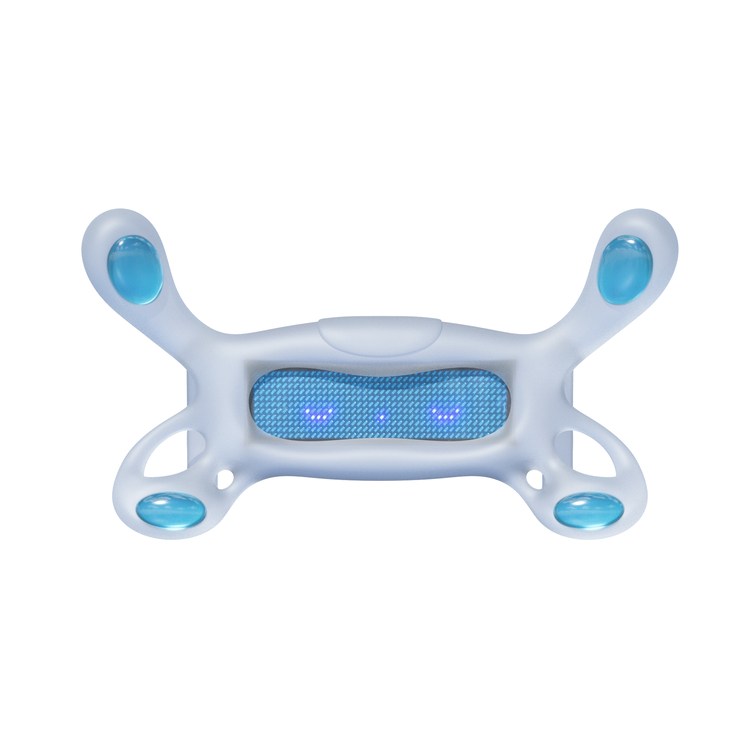 CYBER BUDDIES : Belt Object ( cyber blue ) : KIMUNE