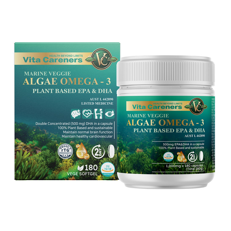 [Vita Careners] Algae Omega-3 : Natural Pharma Australia / Health N