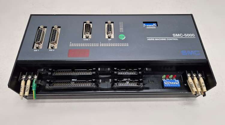 SMC SMC-5000 AS/RS Machine Control : 엠아이티솔루션