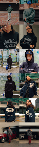 Manhattan Records 2025 A/W Lookbook : Manhattan Records Seoul