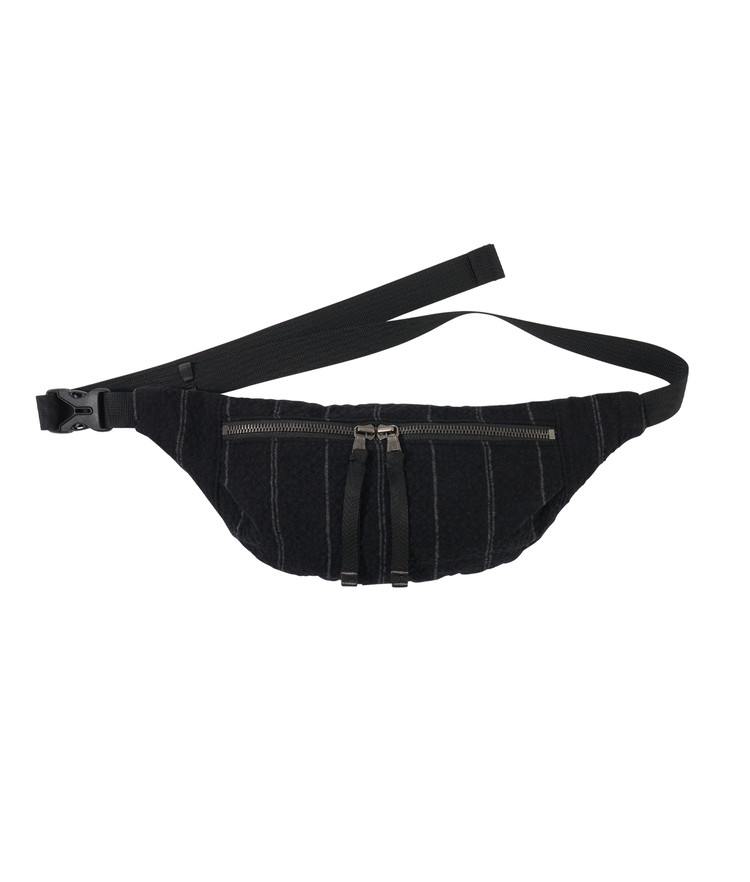 Dimple Waist Bag_Black : Amaiyuutsu (아마이유우츠)