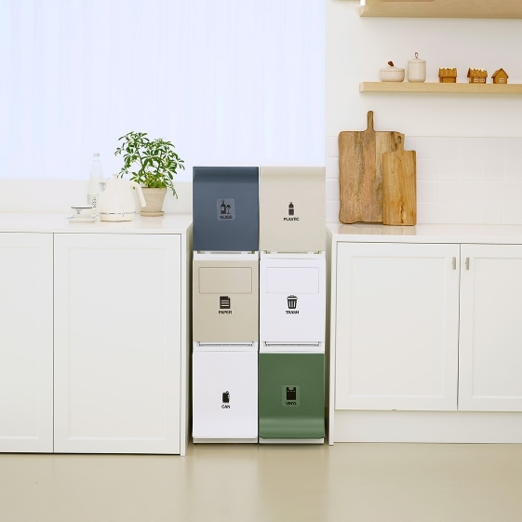Decube Modular Recycling Bin : LIFIST