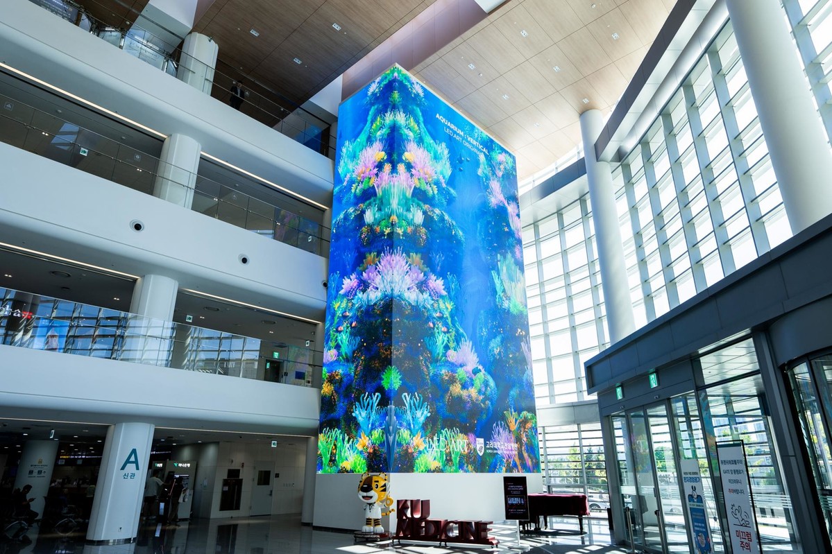 KOREA UNIVERSITY ANAM HOSPITAL LOBBY : PROJECTS