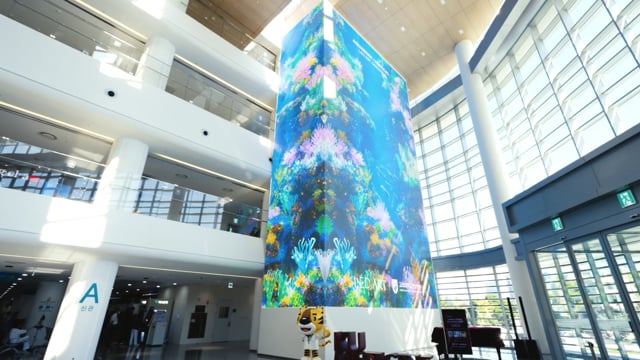 KOREA UNIVERSITY ANAM HOSPITAL LOBBY : PROJECTS