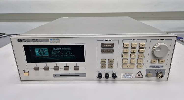 HP 8168E Tunable Laser Source : 엠아이티솔루션