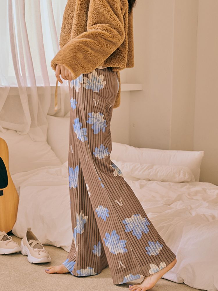 (VLEEDA) Brown VL knit pants [for Sample order : 3pcs+] : wink ...