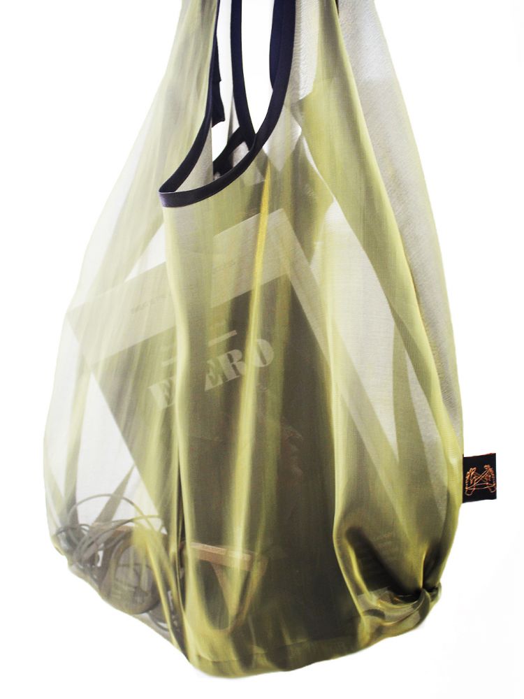 (CONECT®X) GENDERLESS ORGANZA X-RAY BAG (AURORA GOLD) : wink. - Global ...