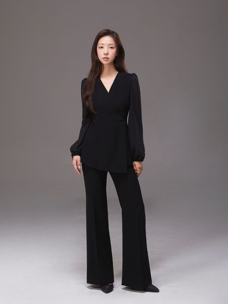 다이애나 자켓2 [No-collar blouse type jacket] : ESTOO