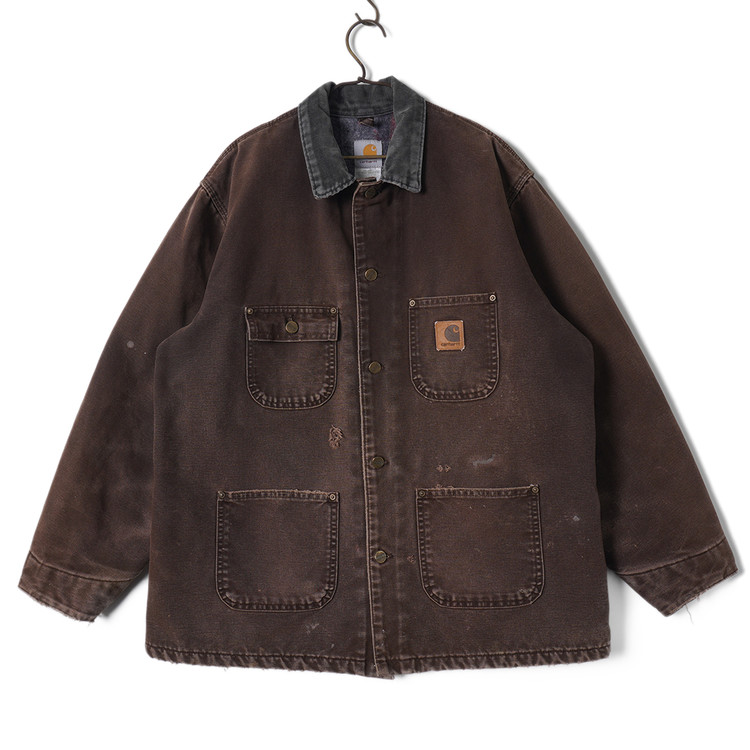 Carhartt (Distressed Chore Jacket, USA Made) : 파브리크 스토어 Fabrique Store