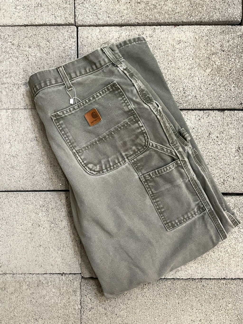 [36] Carhartt B11 Mos Carpenter Work Pant : EDDYBRO HOUSE