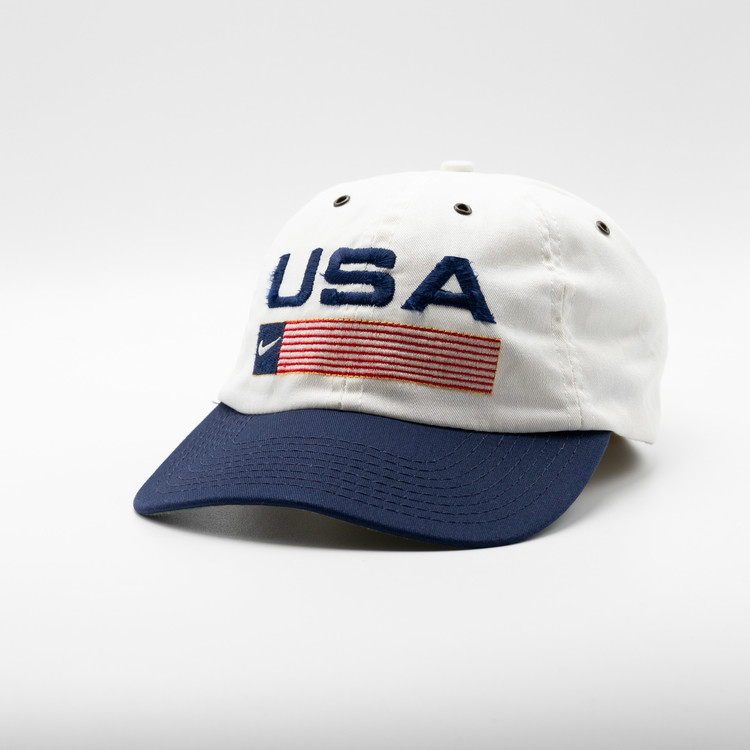 [RARE] VINTAGE NIKE TRACK & FIELD USA HAT [USA MADE] : Paramade Pickers ...