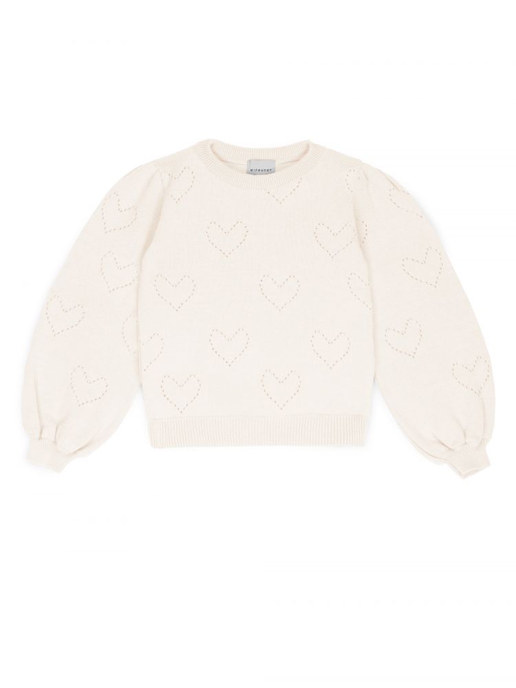 미포넷 DUNA SWEATER_ ECRU : 비스킷위례 | biskuit_wirye