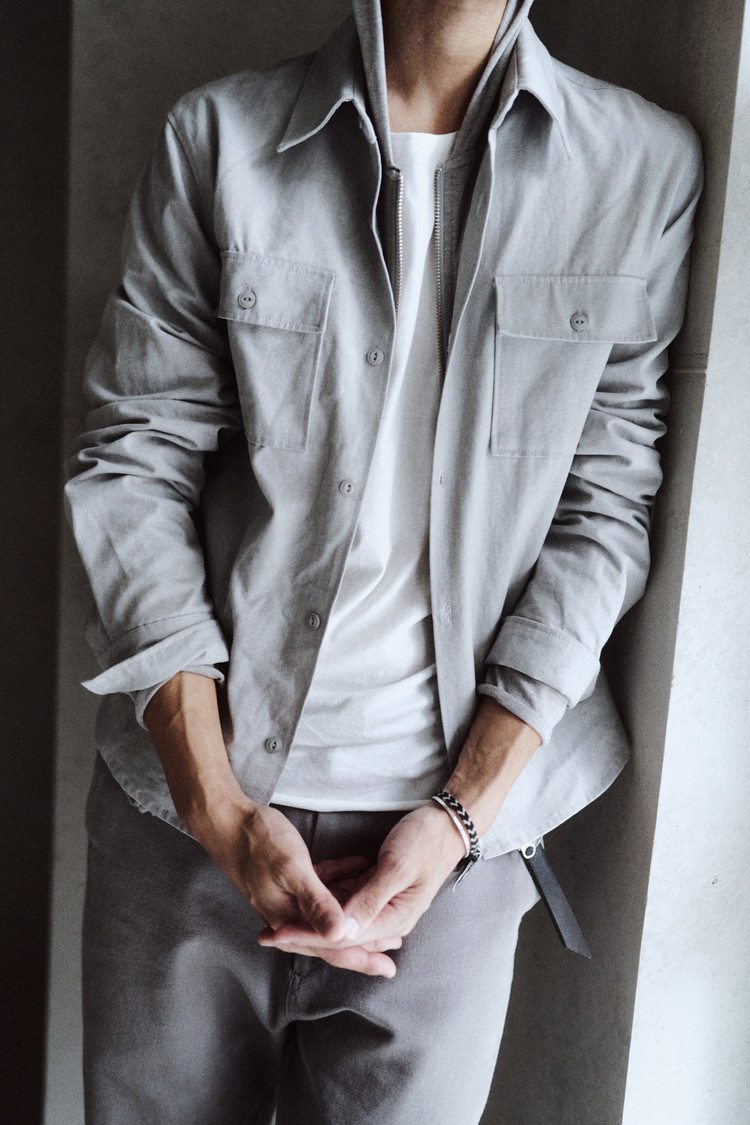 Textured Work Shirts - 2 colors : mono prive