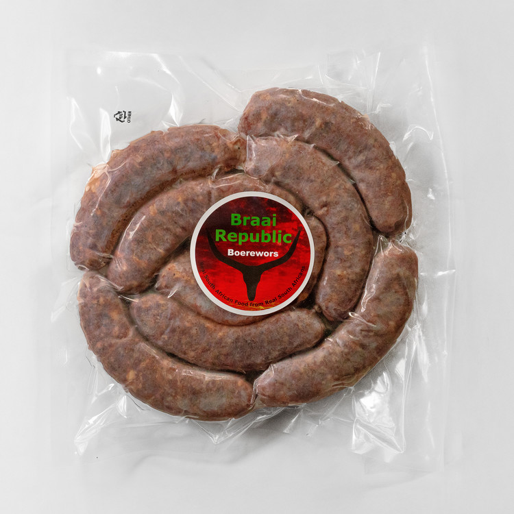 Boerewors 1KG : Braai Republic - South African food in Seoul
