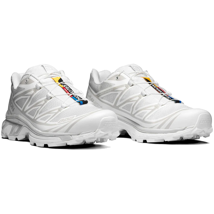 [SALOMON] XT-6 White/White/Lunar Rock : Maison 81