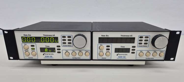 INFICON SQM-160 Rate/Thickness Monitor 박막 증착 모니터 : 엠아이티솔루션
