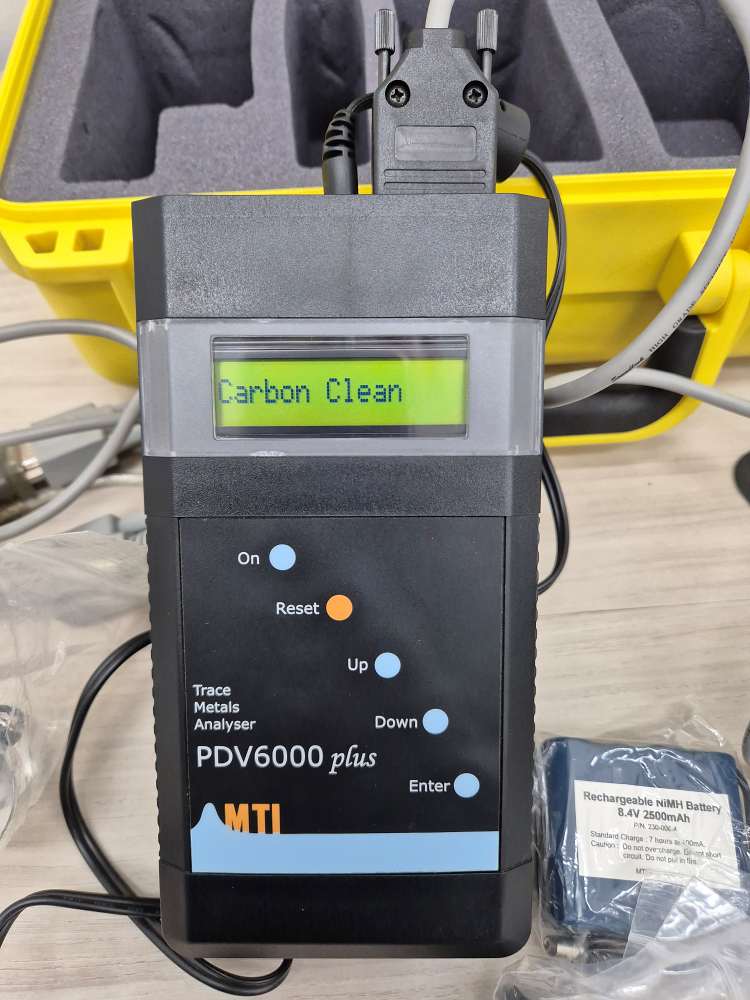 MTI PDV6000 plus Trace Metals Analyser 중금속 측정기 : 엠아이티솔루션
