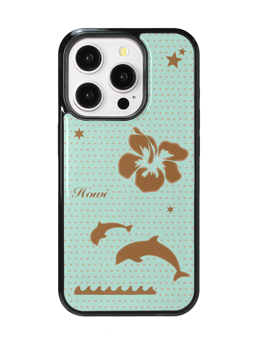 하우아이 aloha bloom 케이스