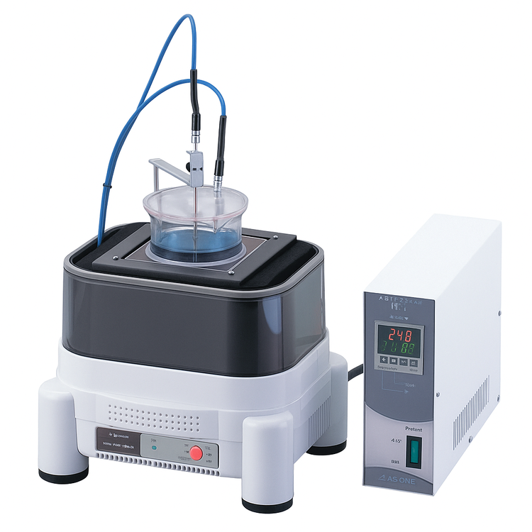 비커 가열·냉각 장비 블록배스｜Beaker Heating & Cooling Uni -5 ℃ ~ 80 ℃ ASONE MC-1 (2 ...