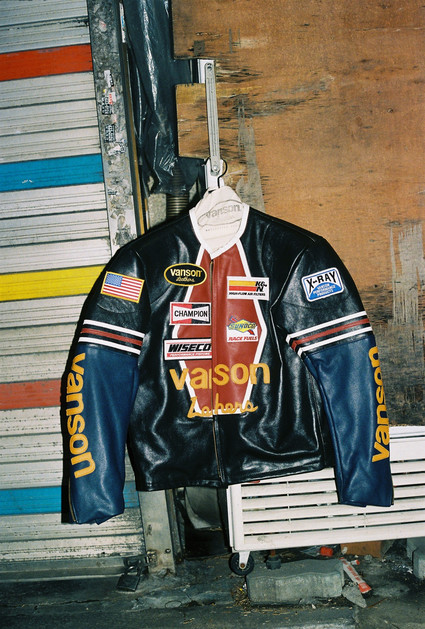 [Capsule Collection] Vanson for HIDEANDRIDE : HIDE/AND/RIDE