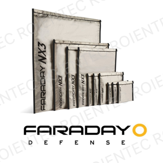 NX3 Faraday Defense Bag Kit – 10pc | Triple-Layer CYBER® fabric : Accessory