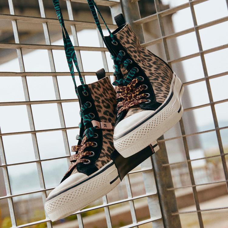 ASH GENIAL PUNK CHEETA 제니얼 펑크 치타 하이탑 스니커즈_AB4D01003 : SHOP1155