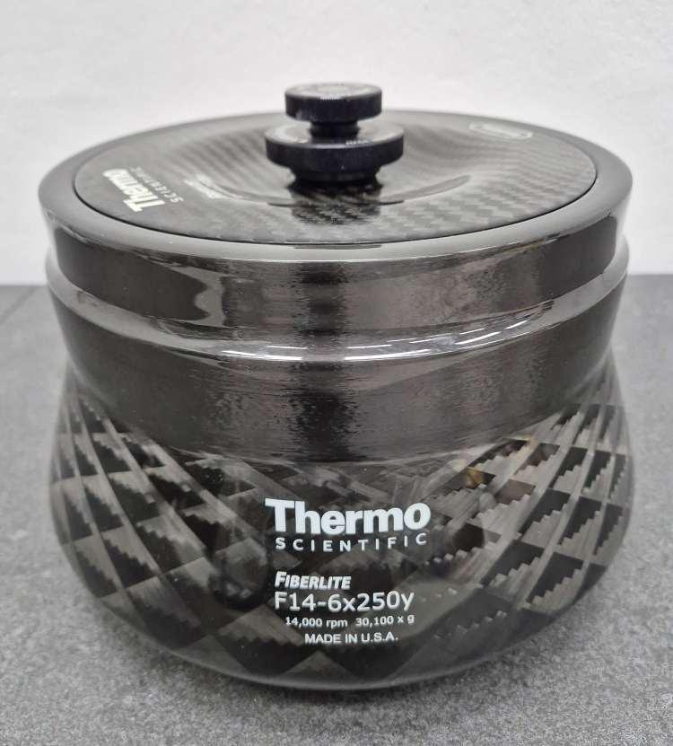 Thermo Fiberlite F14-6x250y Fixed Angle Rotor : 엠아이티솔루션