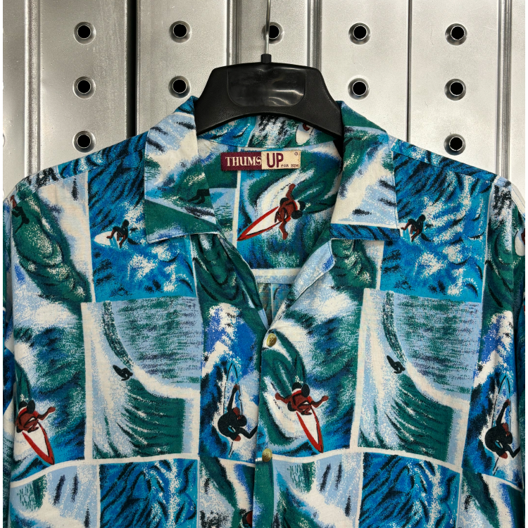 'THUMS UP' Surf Hawaiian Shirts : 무노 MUNO