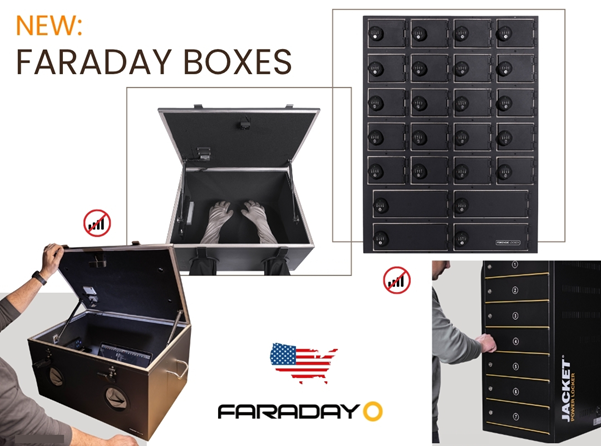 [장비자료] '패러데이 디펜스(Faraday defense)' RF 박스 및 보관함 소개 / Introducing Faraday ...