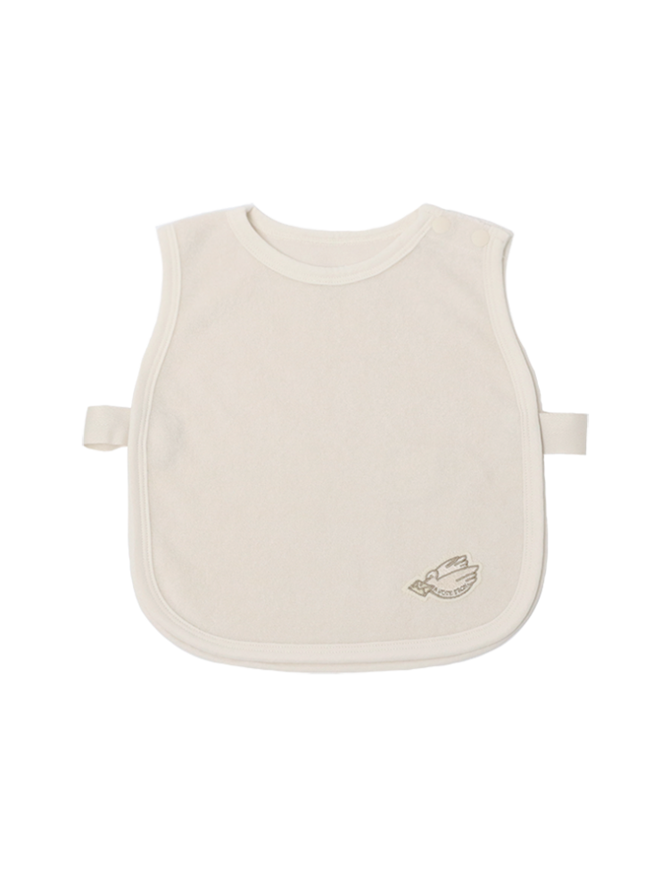 Terry Vest bib : A NOTE FROM