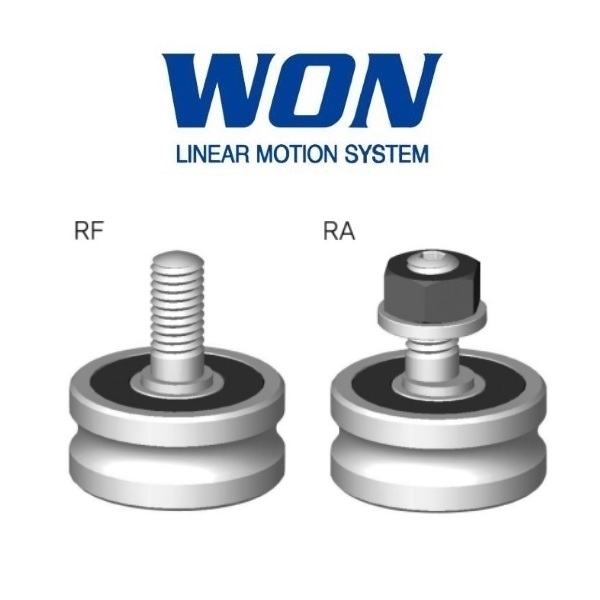 원에스티 RF06 동심축 트랙롤러 WONST : 베어링웍스