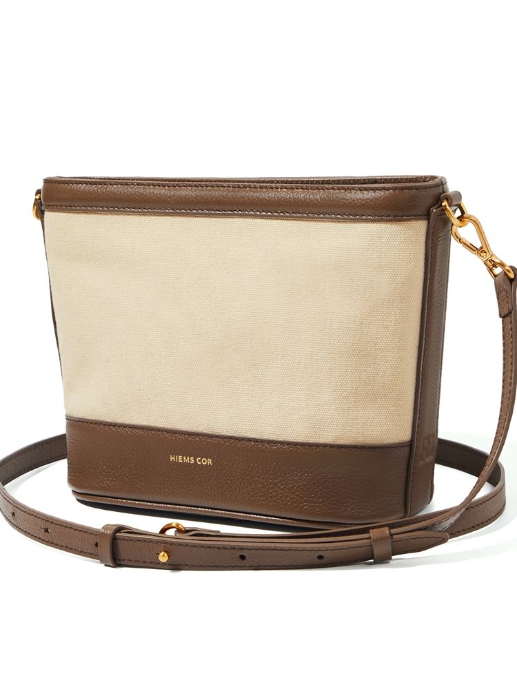(HIEMS COR) 45 BOAT CROSS BAG BROWN/C.BEIGE : wink. - Global B2B ...