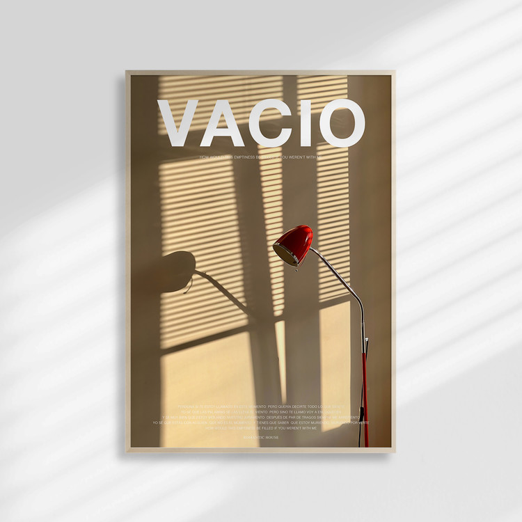 로맨틱하우스 미드센츄리 포스터 VACIO NO.021 [MID CENTURY POSTER VACIO NO.021]